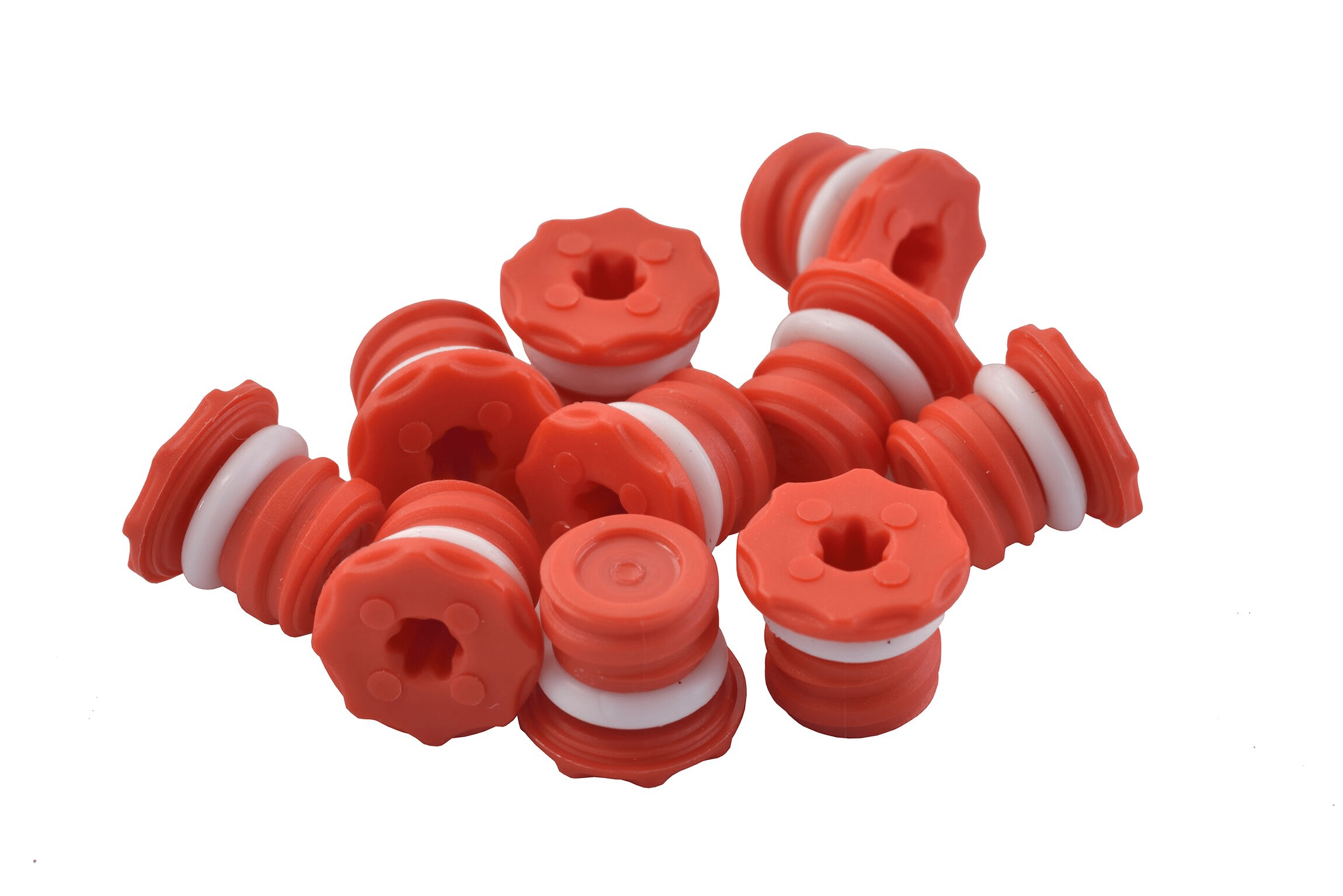 Low Profile Screw Caps for tubes with internal thread - NBS Scientific FR