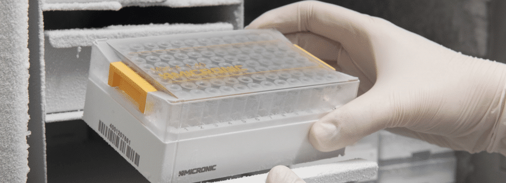 Sample Storage - NBS Scientific FR