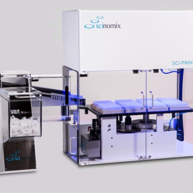 Scinomix VXQ - Bulk Tube Feeder - NBS Scientific FR