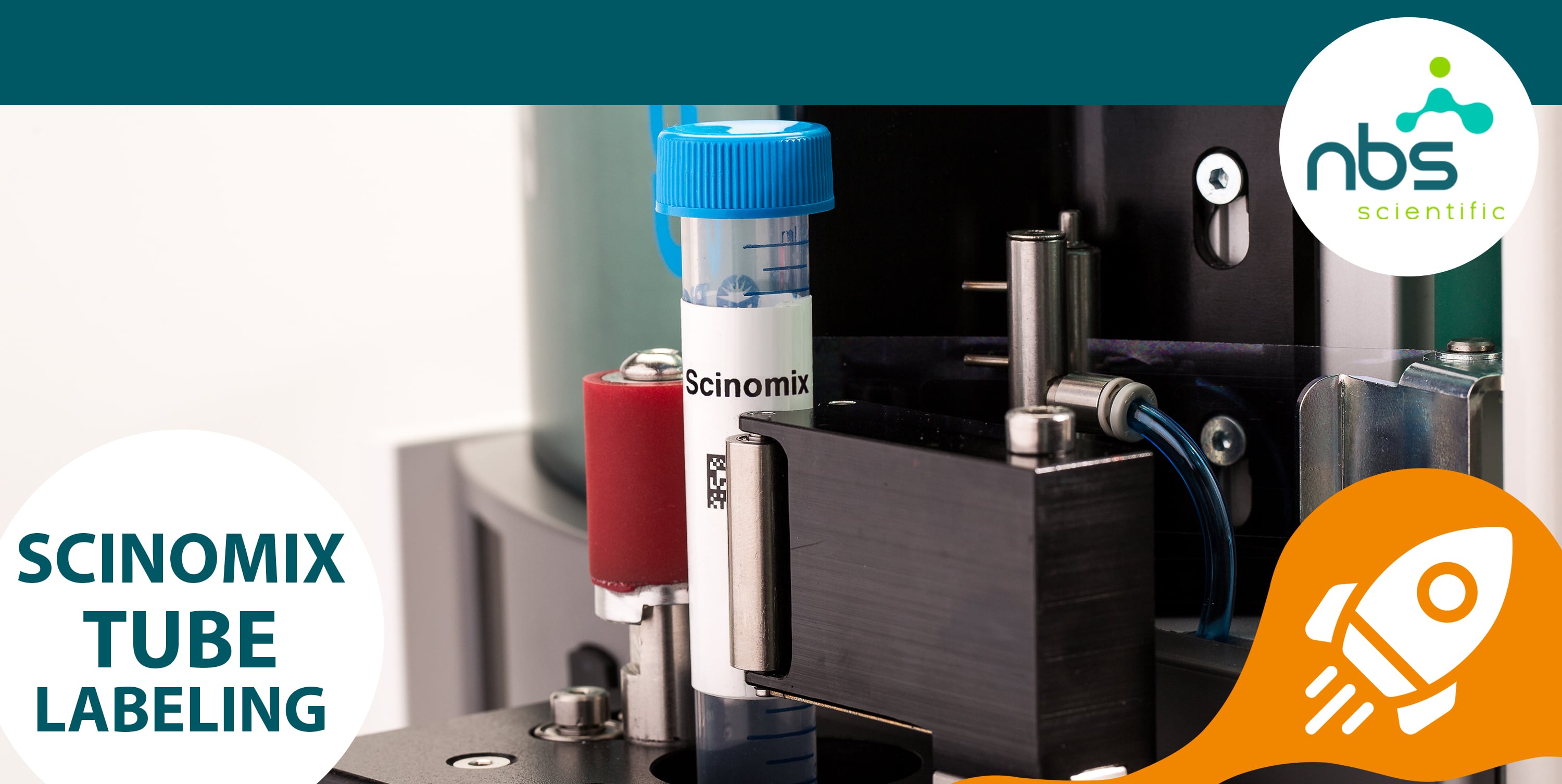 NBS Scientific launches a new brand: Scinomix - NBS Scientific FR