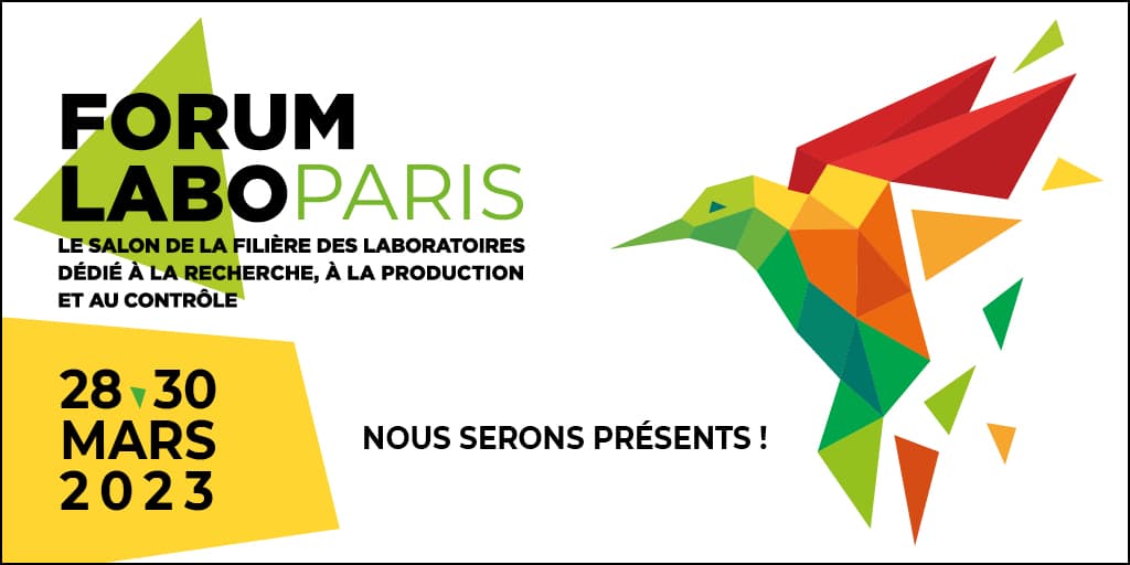 Visit us at Forum Labo 2023! - NBS Scientific FR