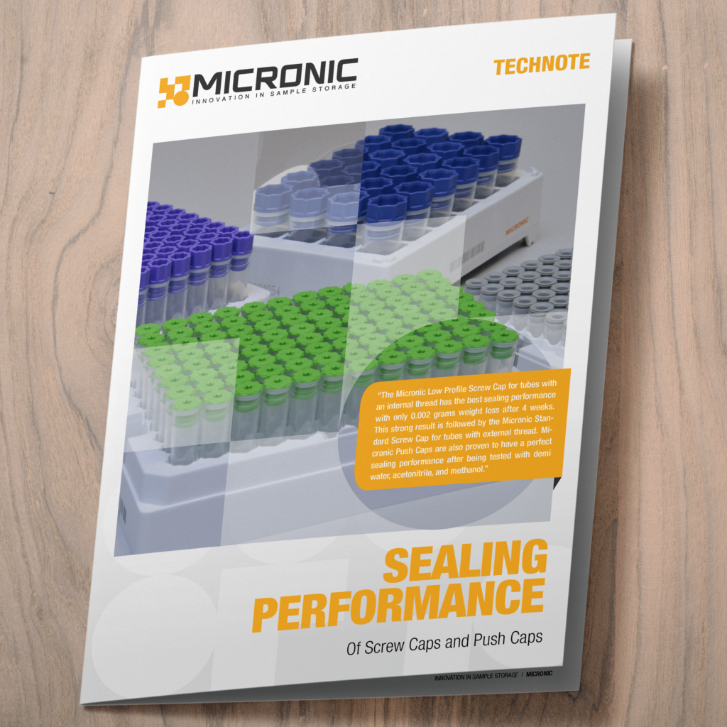 Seal Performance - NBS Scientific FR