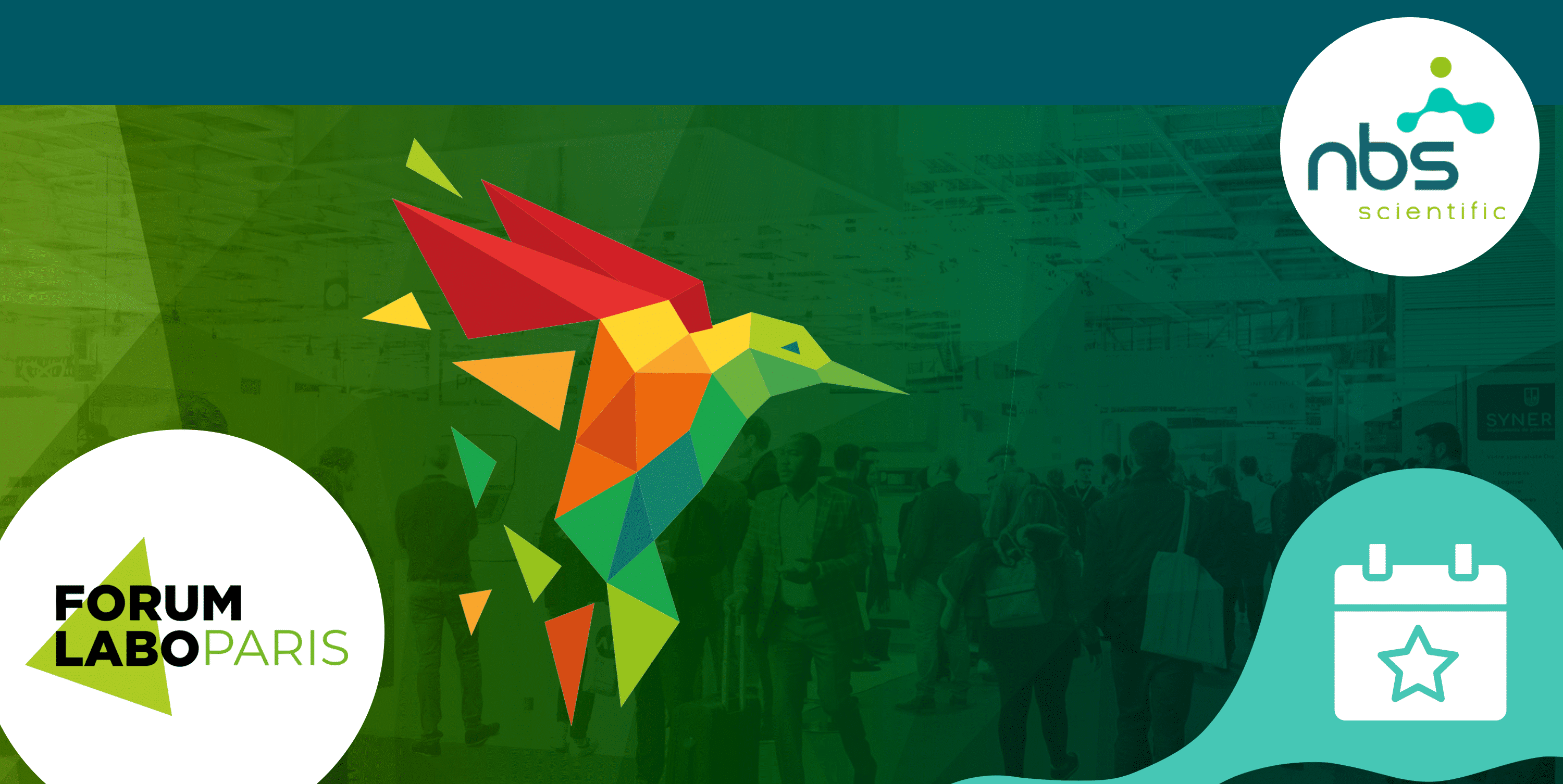 Join NBS Scientific at Forum Labo 2025! - NBS Scientific FR